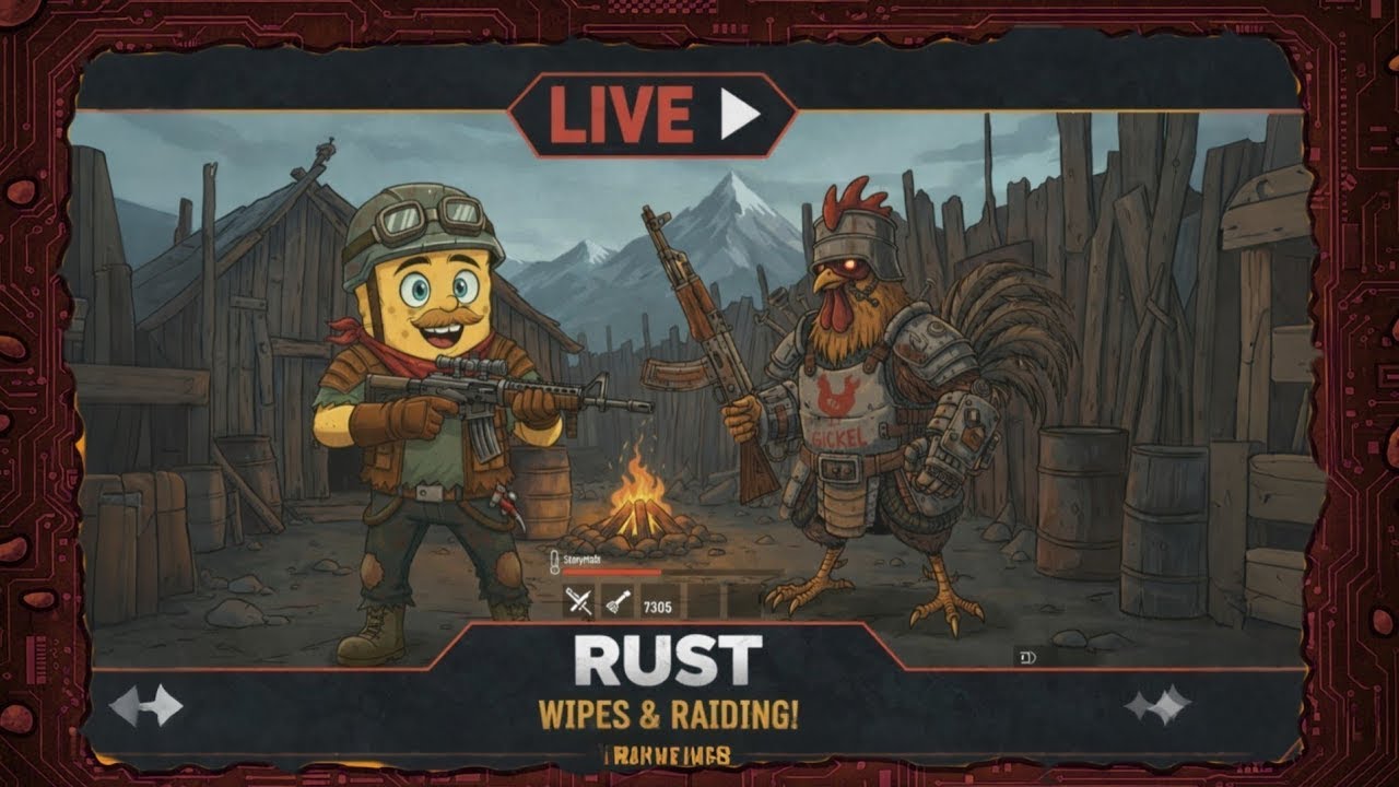 RUST Mid Month - YouTube