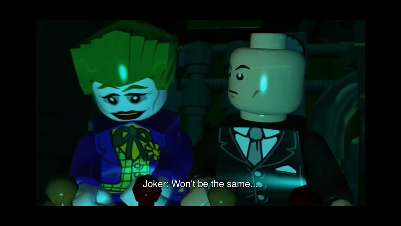 Lego Batman 2 Attack on Lexcorp cutscenes - YouTube