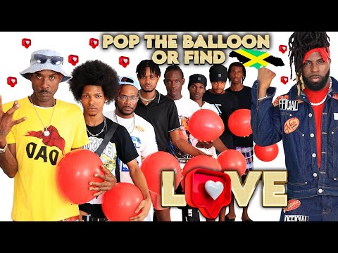 Pop The Balloon Or Find Love | Jamaica Edition | Ochi Rios St Mary