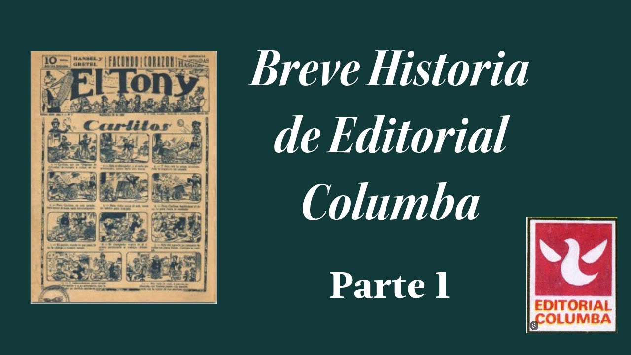 Breve historia de Columba. Parte 1: desde 1928 hasta los '70 - YouTube