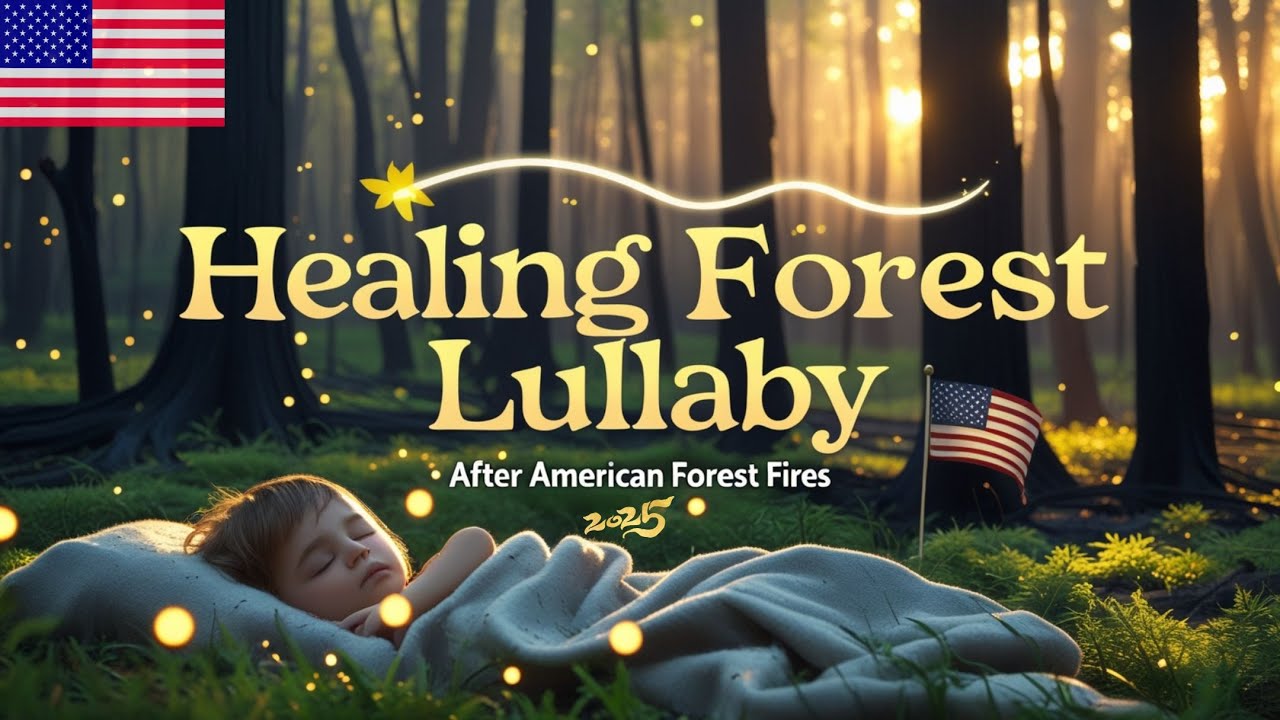 Healing Forest Lullaby For Los Angeles Forest Fires 🌿 | Soothing Song ...