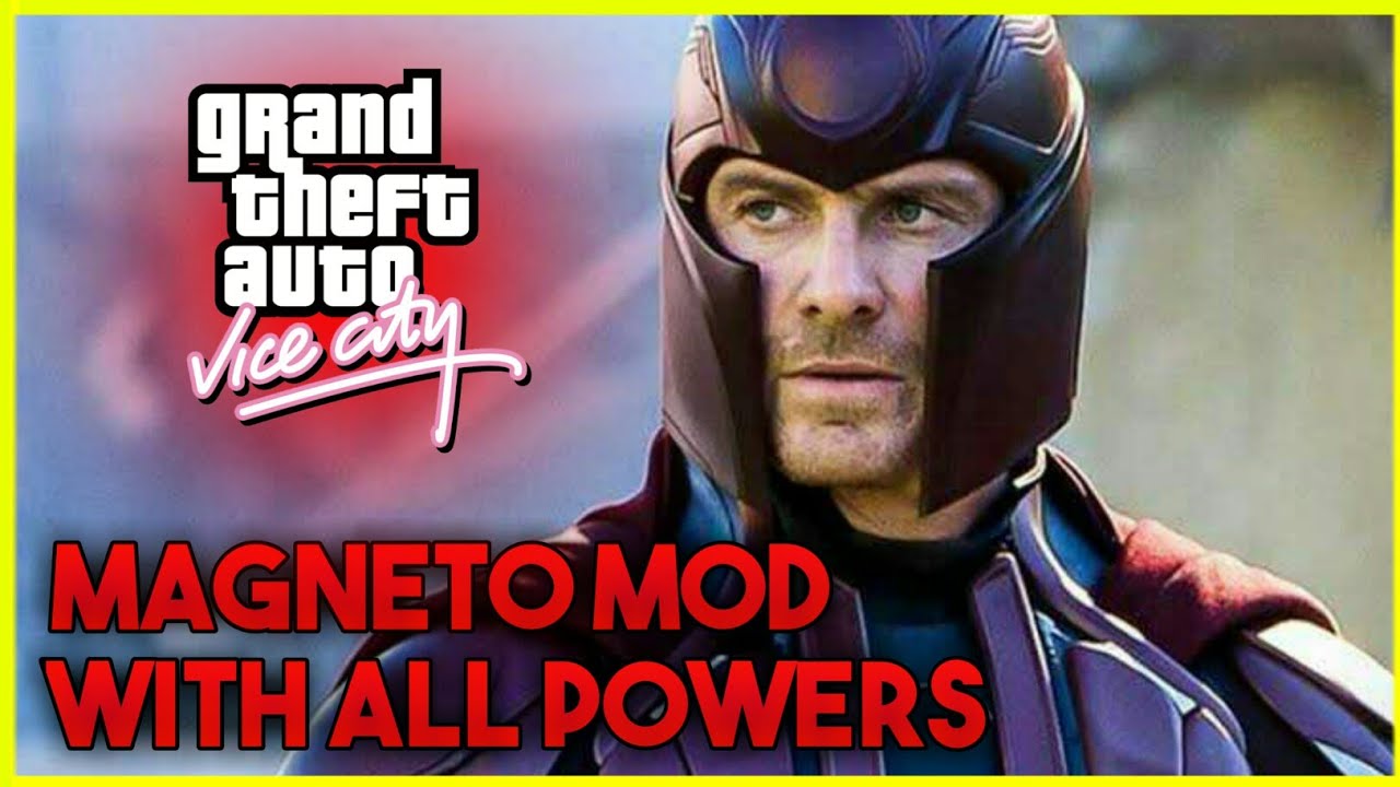 How to install Magneto Mod in GTA Vice City | Magneto Mod with all ...