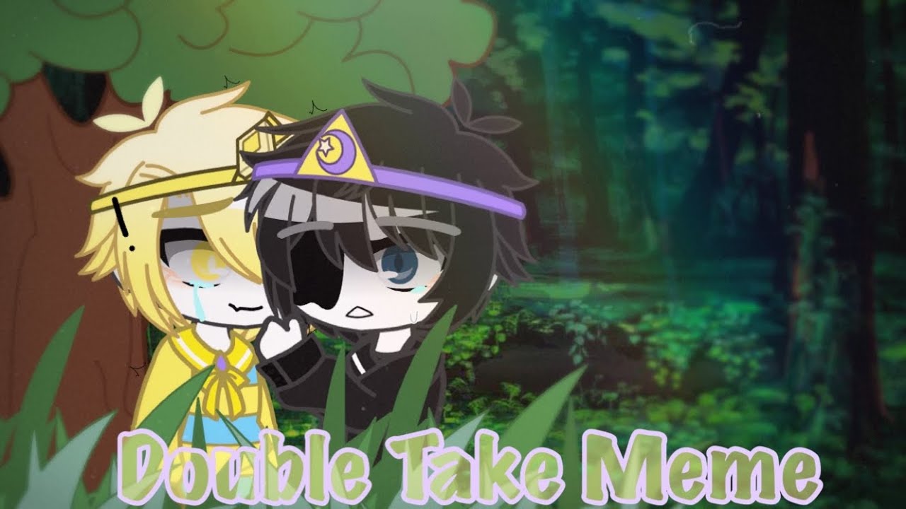 Double Take Meme||Nightmare & Dream||Dreamtale brothers||No Ship ...