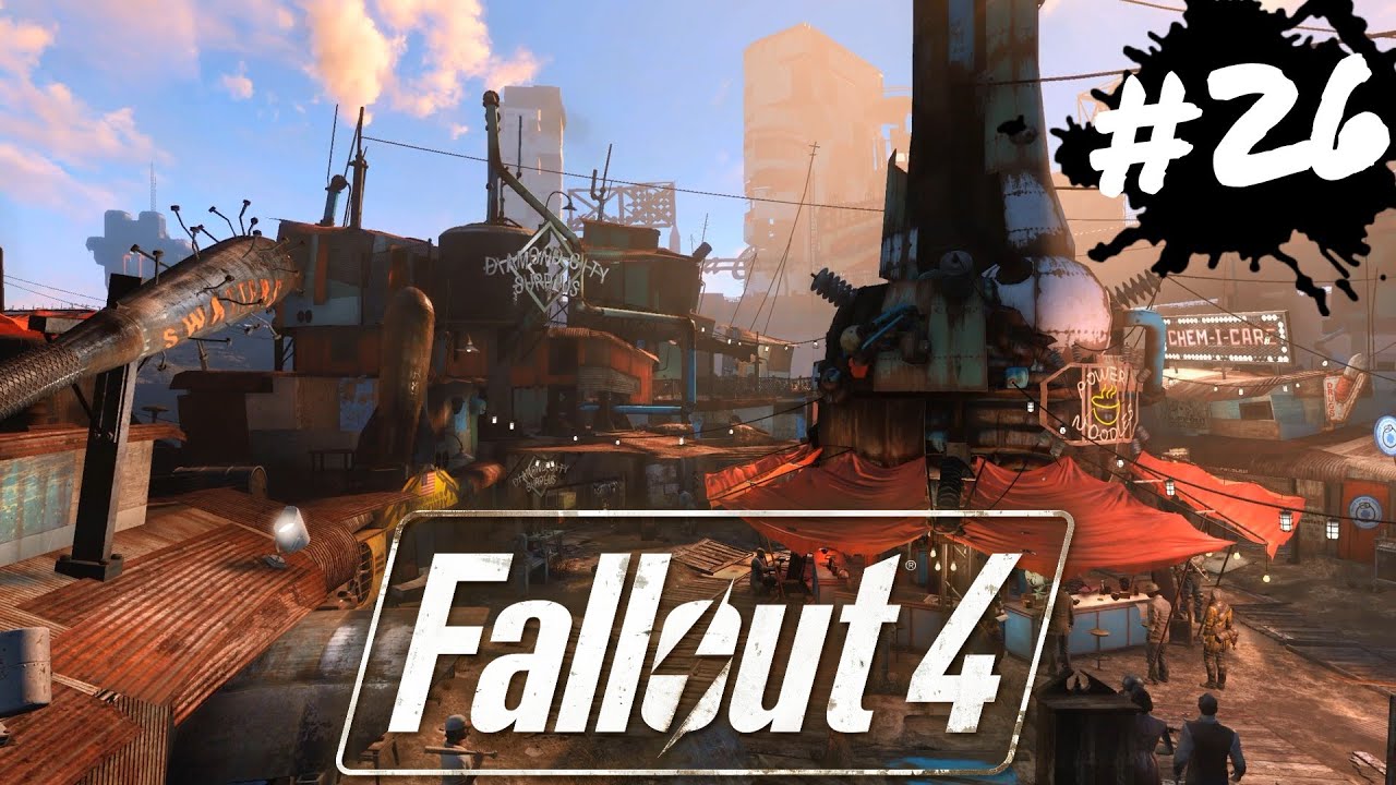 Fallout 4 City Wallpaper