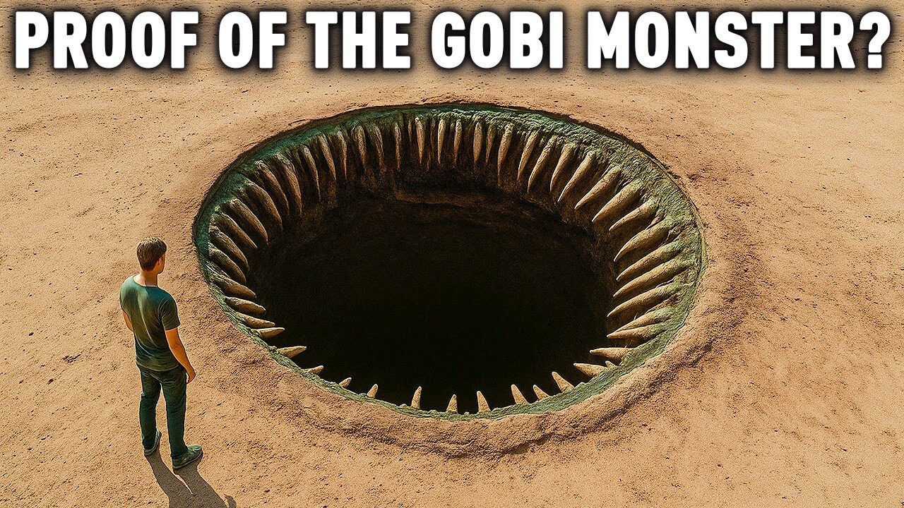 The Gobi Desert Monster: Myth or Real? - YouTube