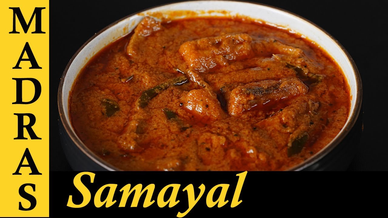 Vazhakkai Kulambu Recipe in Tamil | Banana Kuzhambu | Kulambu Varieties ...