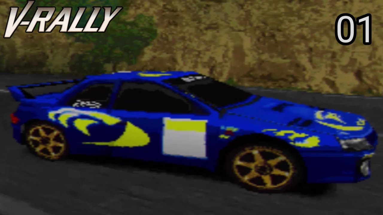 Let's Play V-Rally 97 Championship Edition - Episode 1 - Arcade: Easy ...