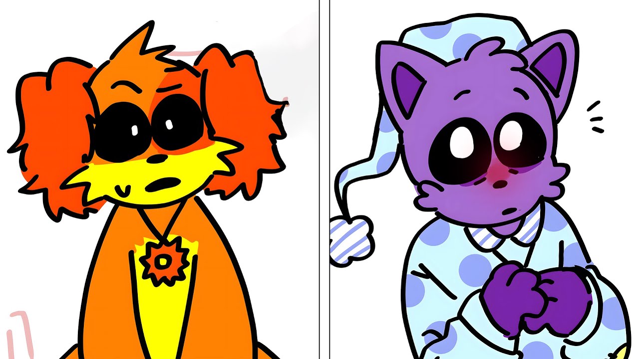 CatNap and DogDay More Than Just a Cold.. | Poppy Playtime Chapter 3 ...