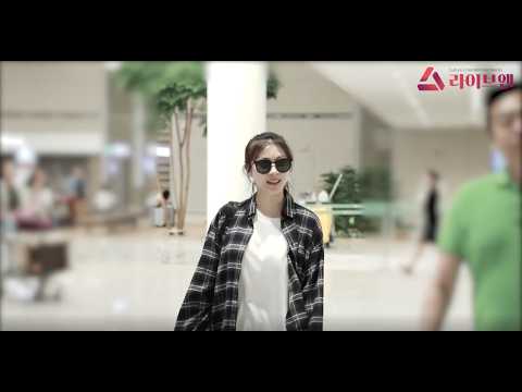 Ha Ji-won & Nichkhun, Pretty Older Sister and Handsome Younger Brother ‘Warm Hug’ at Incheon Airport