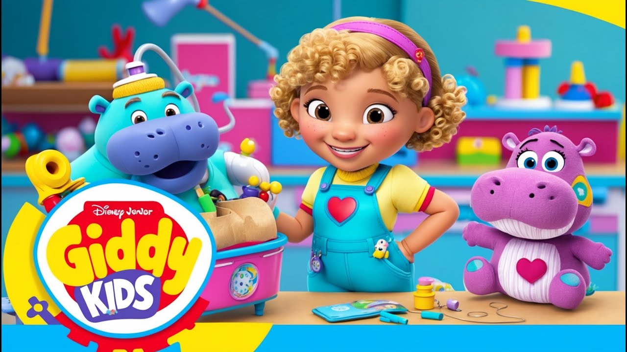 Molly Fix-It I Magic Moments in the Workshop I Doctor Toys - YouTube