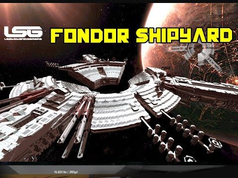 Space Engineers - Fondor Shipyard Star Wars - YouTube