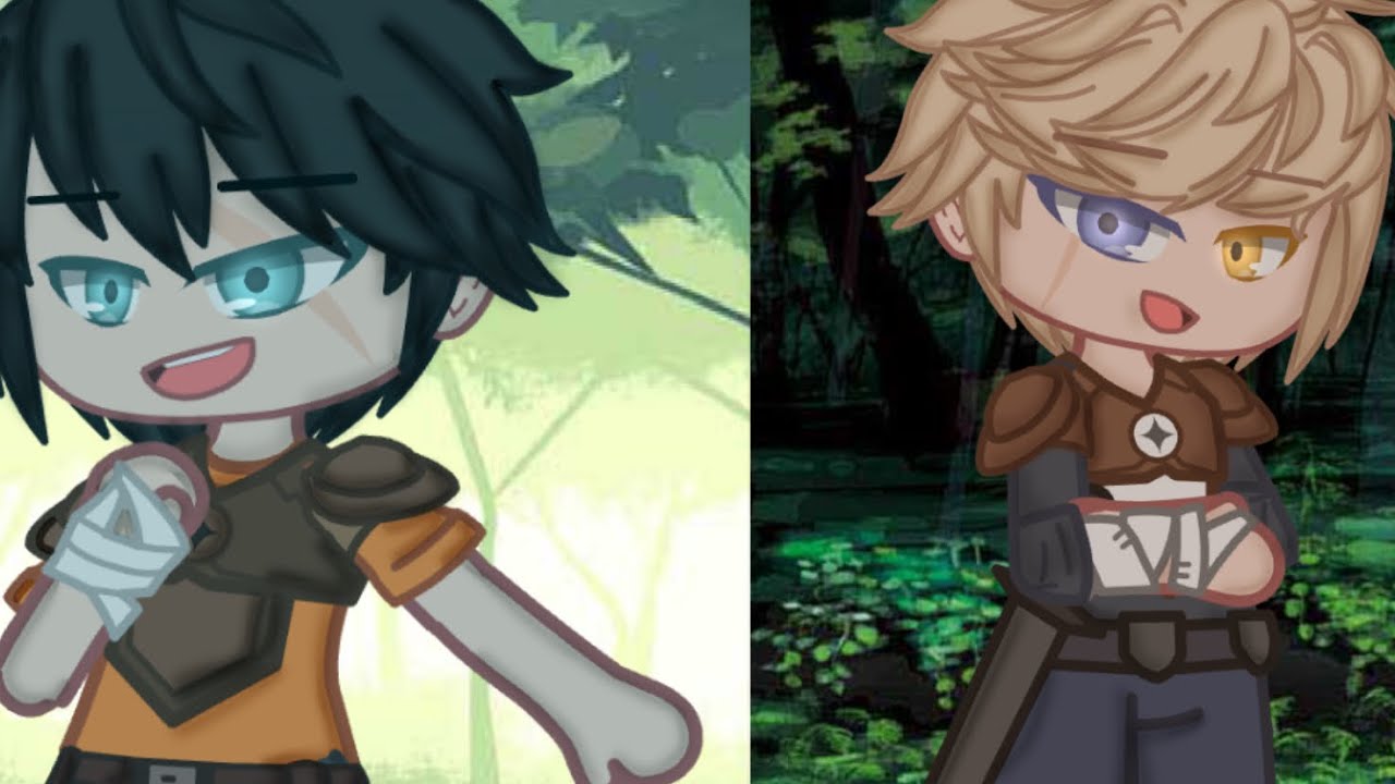 “As he raised his fist before he spoke…” | PJO | gacha meme ...