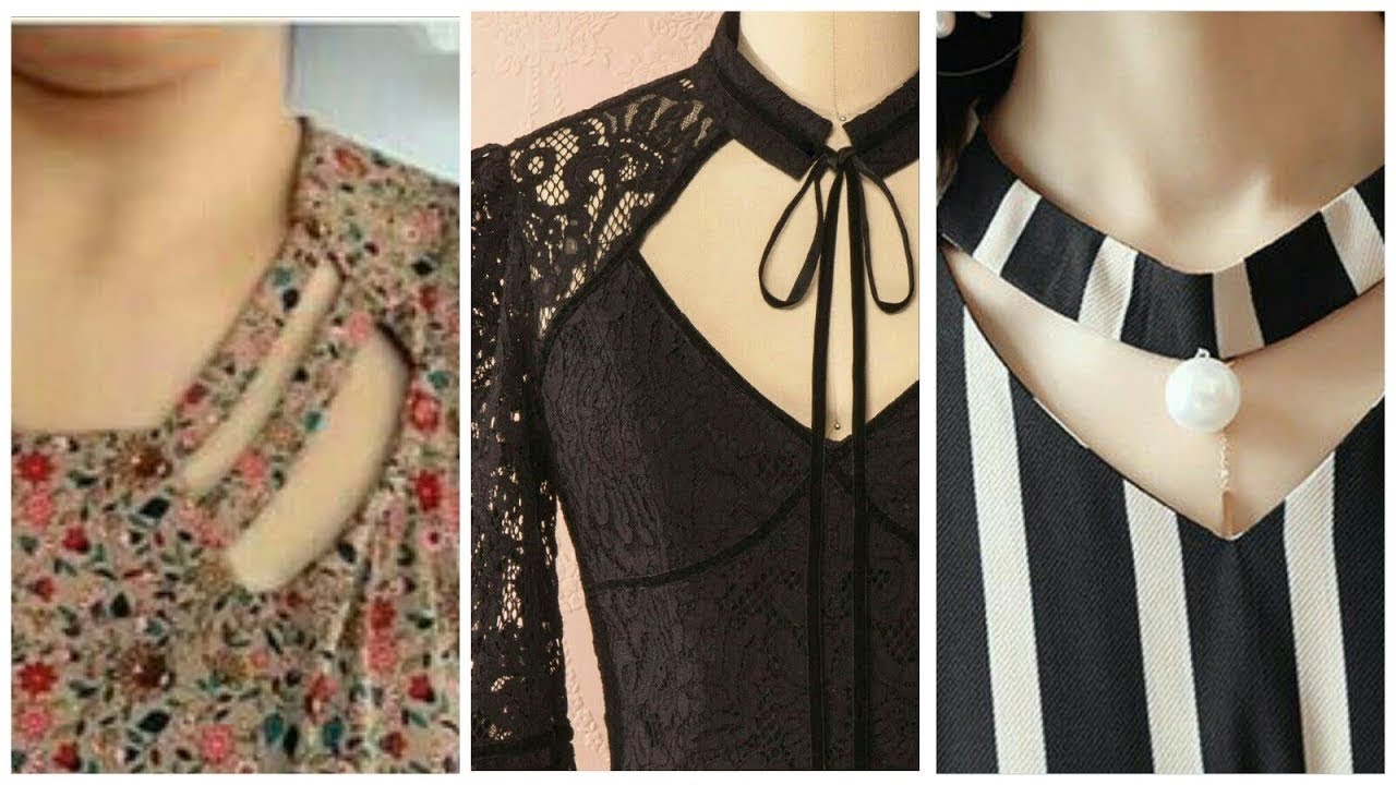 জামা বানানোর আগে দেখে নিন নতুন কিছু গলার ডিজাইন ||Latest Stylish Neck ...