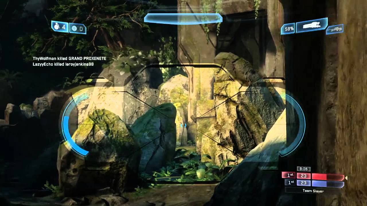 Halo MCC Multiplayer Match 2 - YouTube
