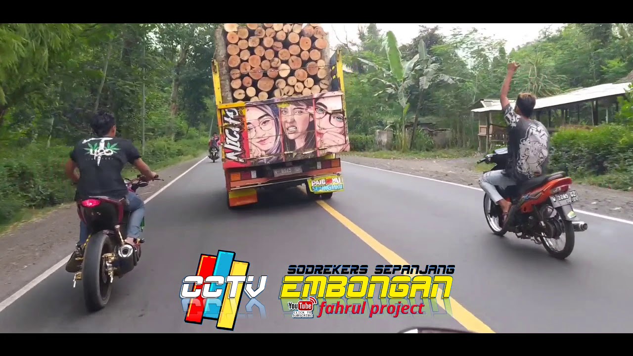 Gede roso cover truk mbois | NICHOLAS ~ Oleng Oleng - YouTube