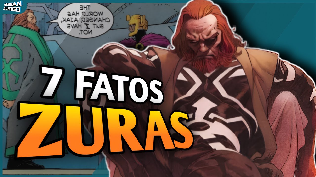 7 FATOS SOBRE O ETERNO ZURAS! - YouTube