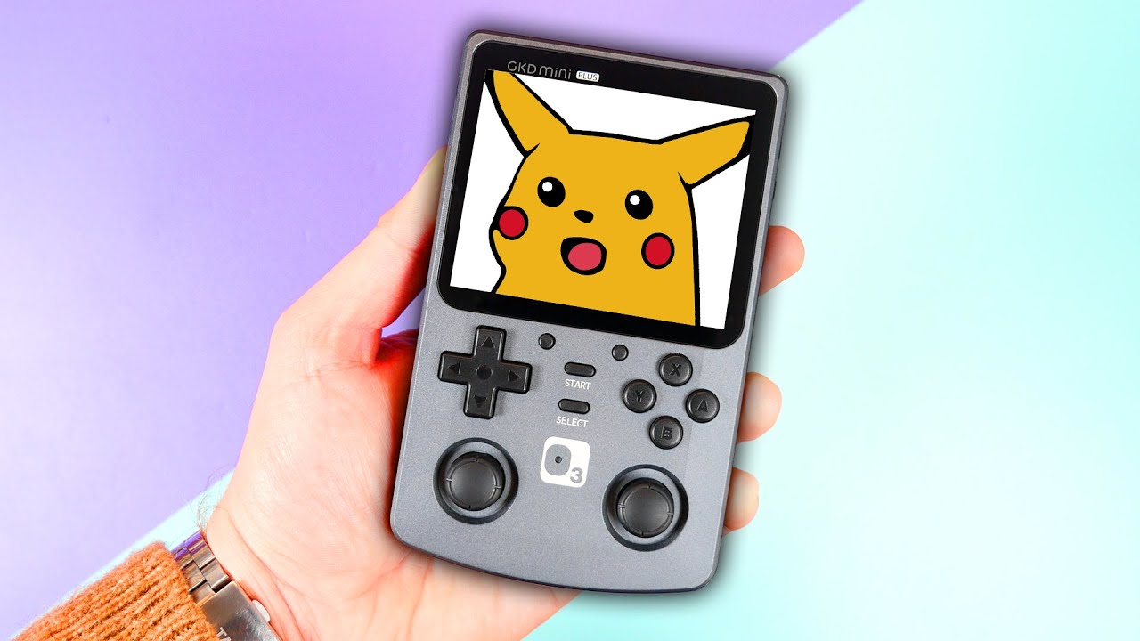 GKD Classic Plus Handheld Review - YouTube