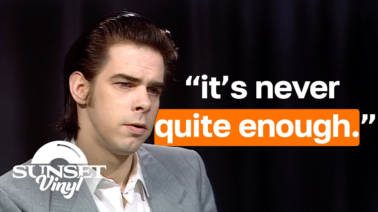 Nick Cave on Why He’s Never Happy With His Own Music - YouTube