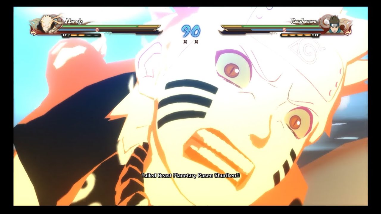 Bullying Konohamru (naruto Ninja storm 4 PC gameplay) - YouTube