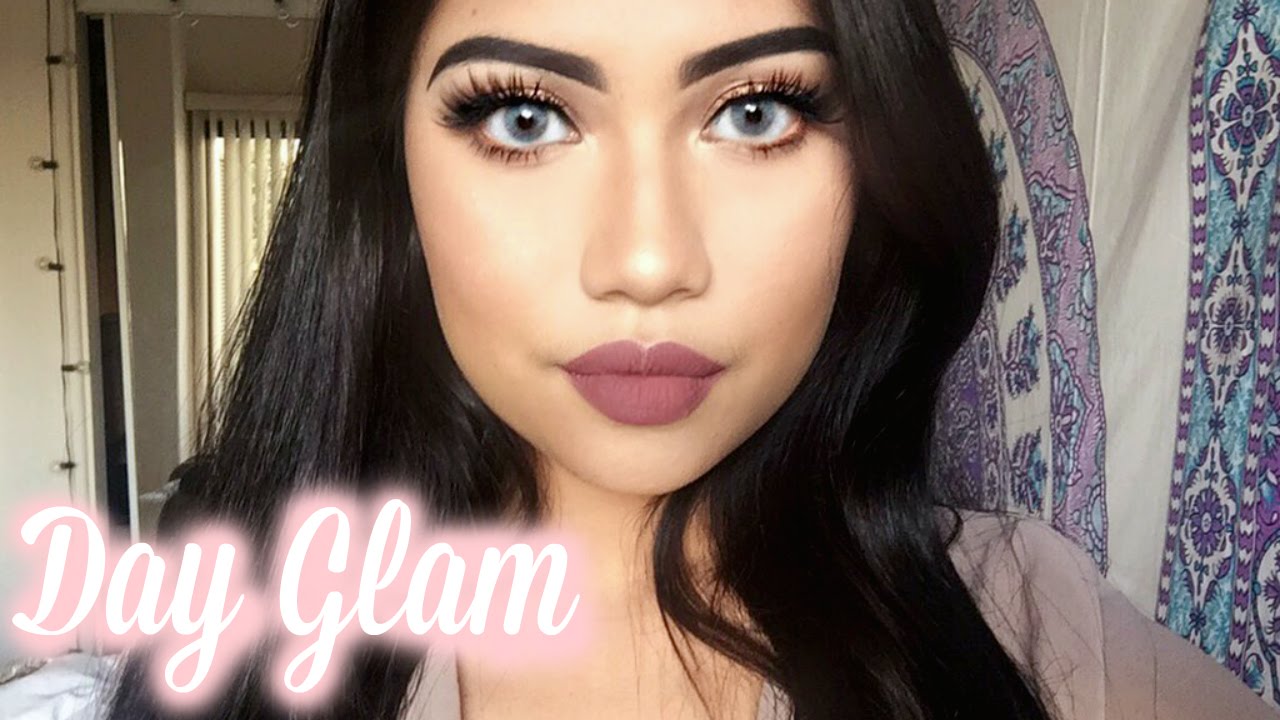 Day Glam ft Colourpop STINGRAYE | Syaf Othman - YouTube