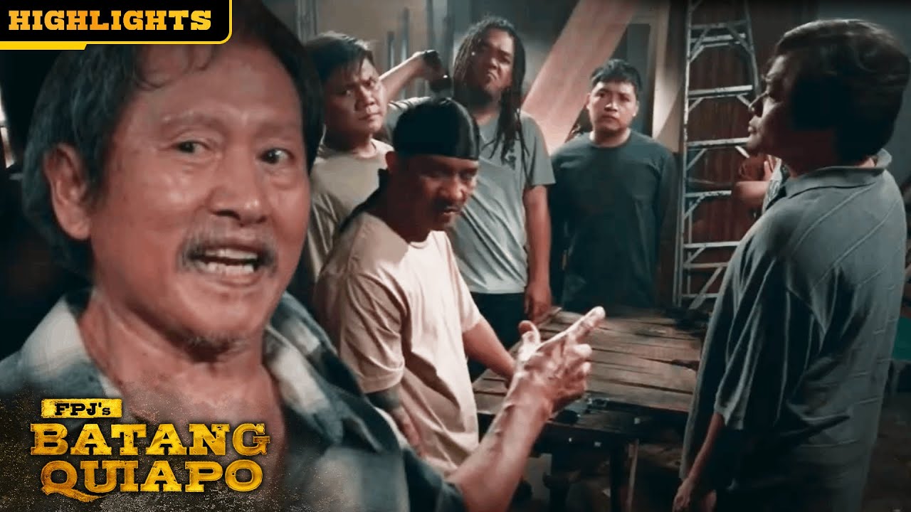 Lucio thinks of joining Edwin's group | FPJ's Batang Quiapo (with ...