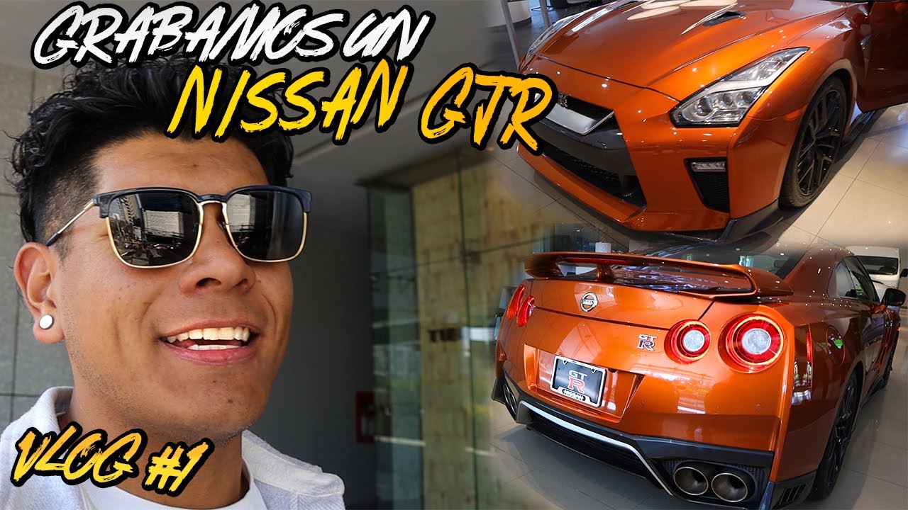 Grabamos un NISSAN GTR y nos perdimos en el METROBUS de la CDMX # ...