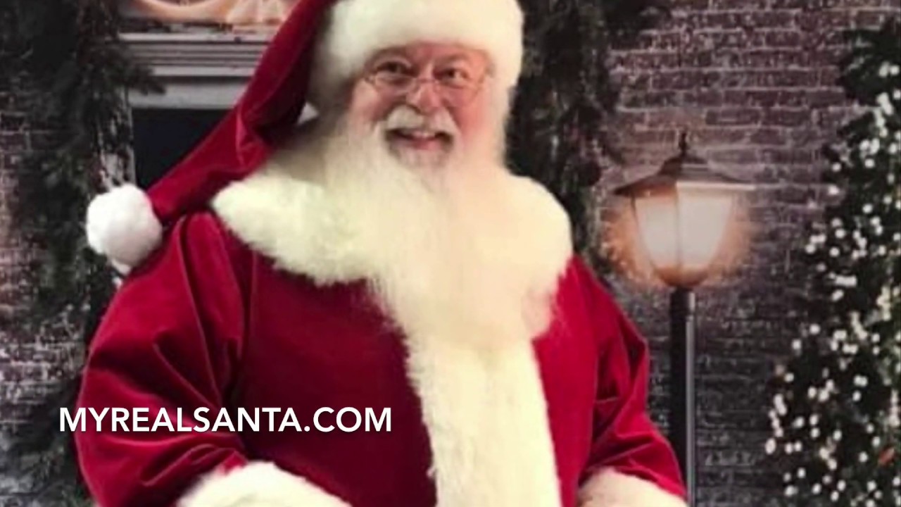 Personalized Video Message From Santa - MyRealSanta.com - YouTube