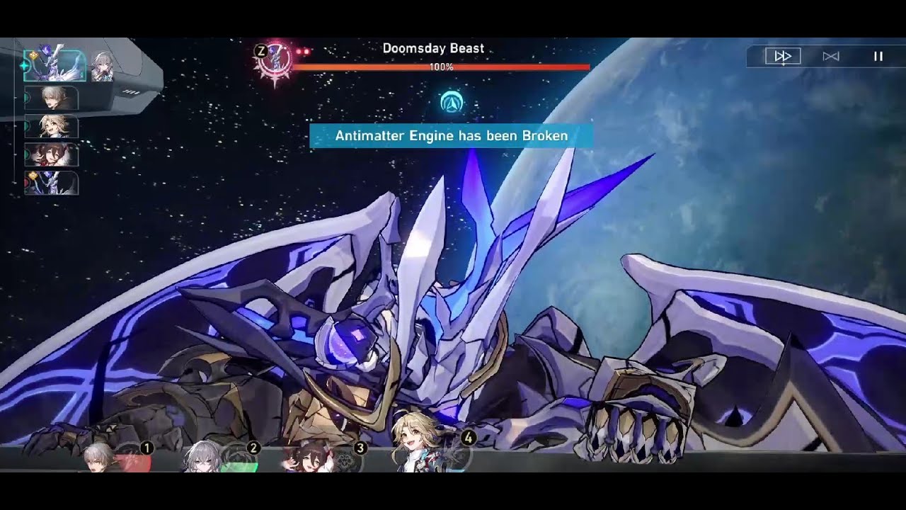 When the boss is on vulnerable / weakened state - YouTube