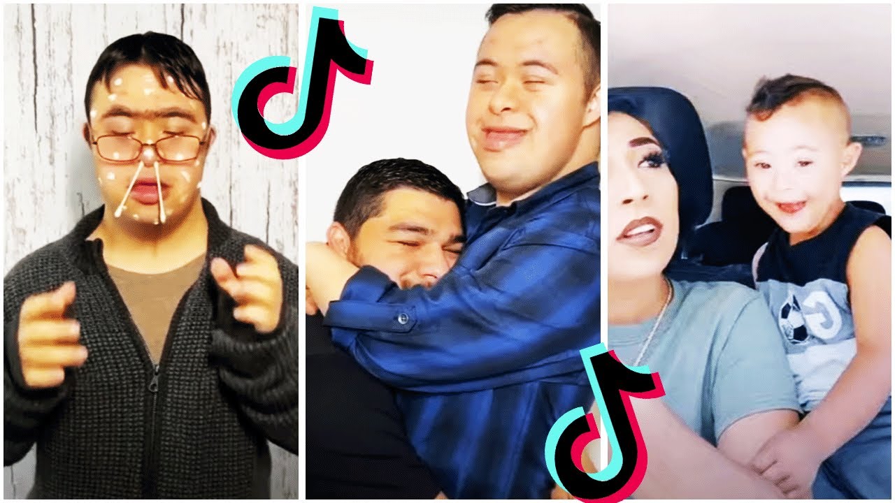 Why Down Syndrome People Are The Best People On TikTok - YouTube