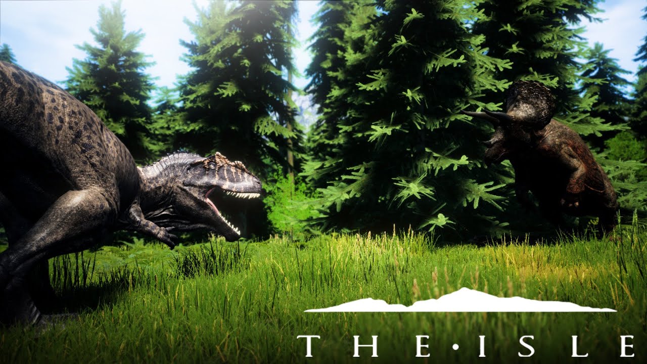 ON N'EST PAS FAIBLES | The Isle Gameplay - YouTube