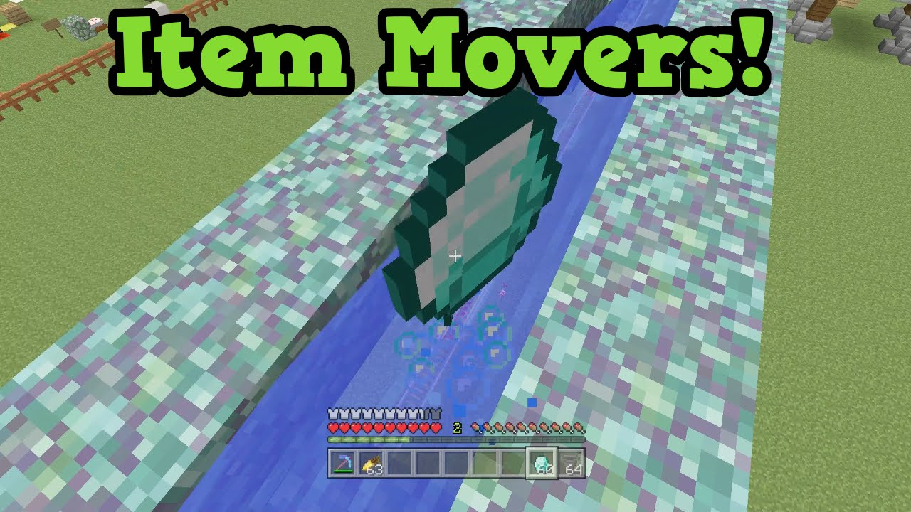 Minecraft Xbox 360 / PS3 Item Transportation Tutorial - YouTube