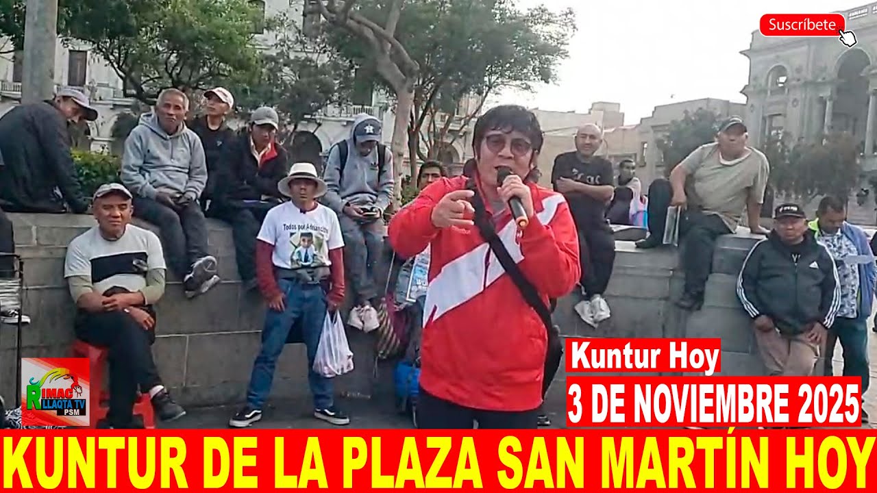 KUNTUR 3 de Noviembre de 2025 𝐁𝐄𝐓𝐒𝐒𝐘 𝐂𝐇𝐀𝐕𝐄𝐙 𝐒𝐄 𝐀𝐂𝐀𝐁𝐀 𝐃 𝐀𝐒𝐈𝐋𝐀𝐑 𝐀𝐋 ...