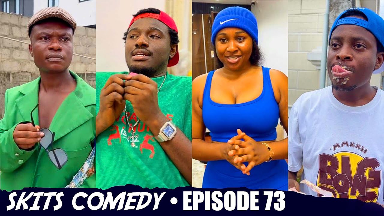 Funniest Sydney Talker, Nasty Blaq, Funnybros, LordLamba... SKITS ...