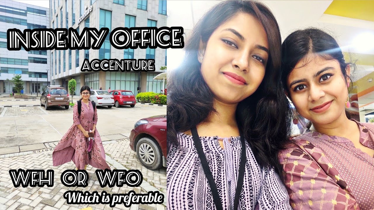 First Time Visit To Office | Accenture Kolkata - YouTube