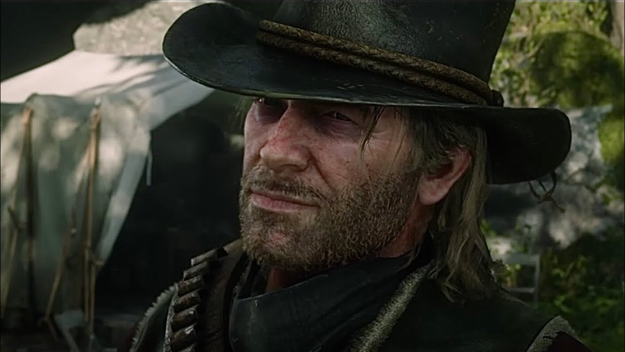 Red Dead Redemption II- Goodbye, Dear Friend - YouTube