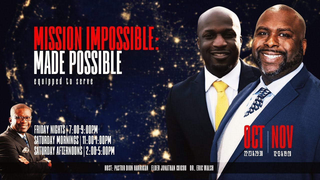 Mission Impossible: Made Possible | Afternoon Session | Part 1 - YouTube