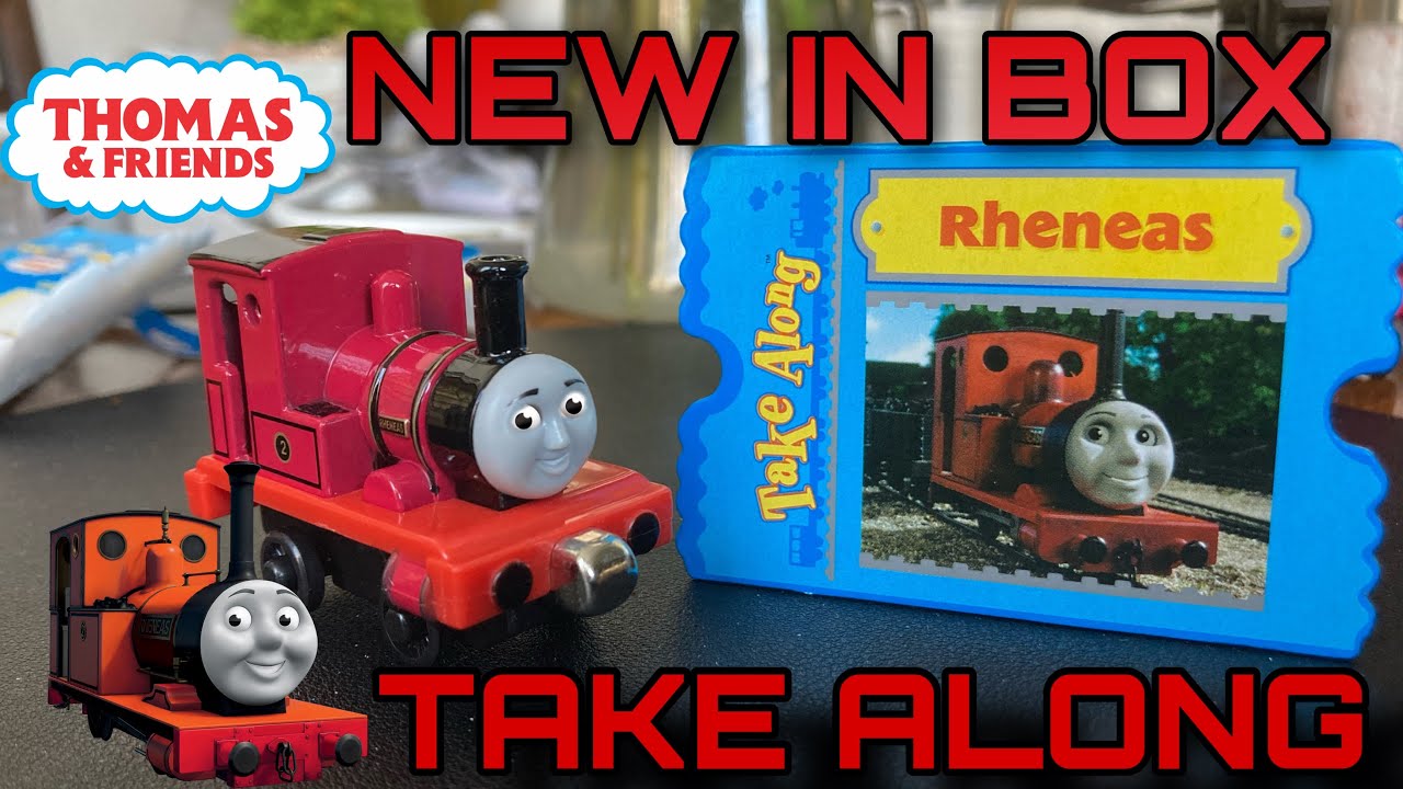 Thomas and friends new in box take along Rheneas (Tanic take along ...