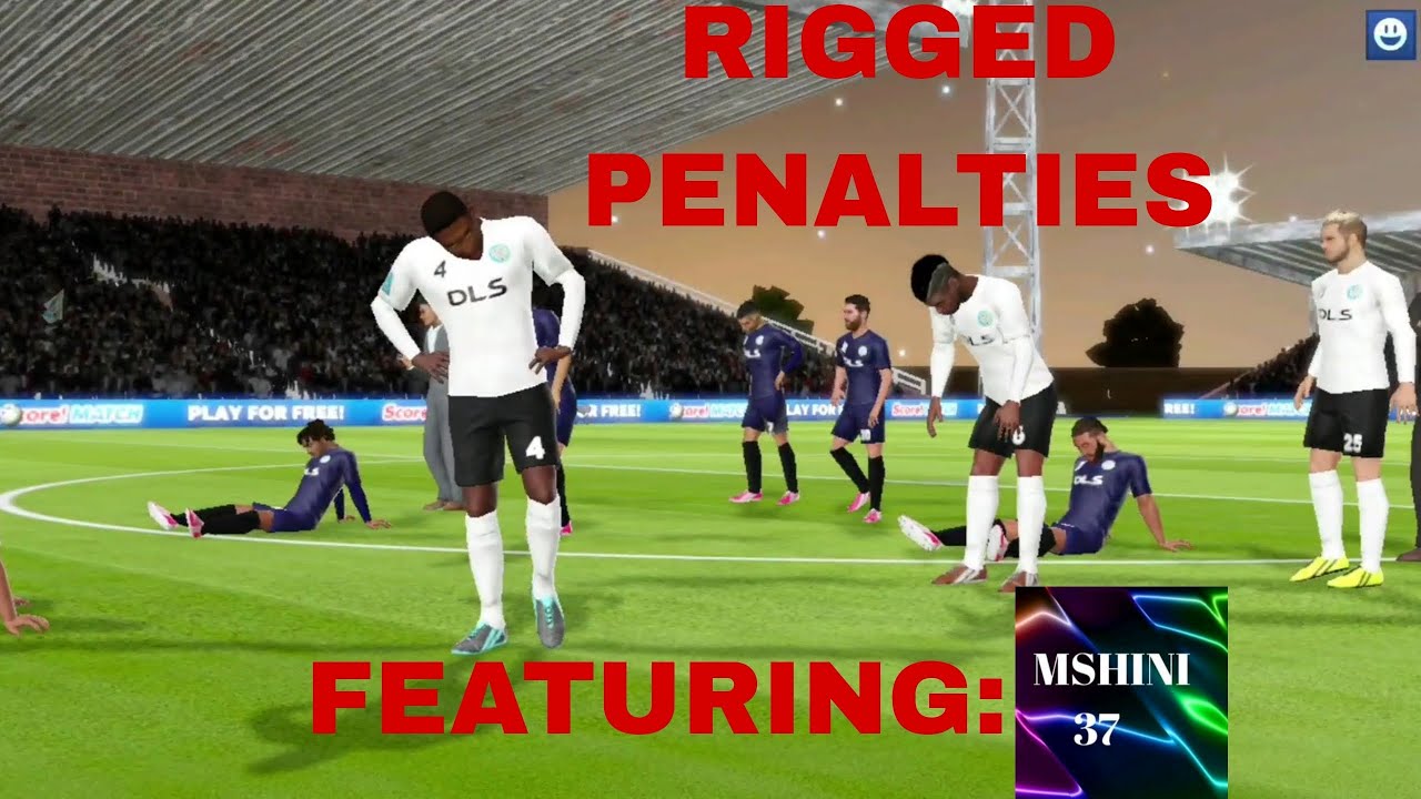 A shangane + a broken penalty system= disaster - YouTube