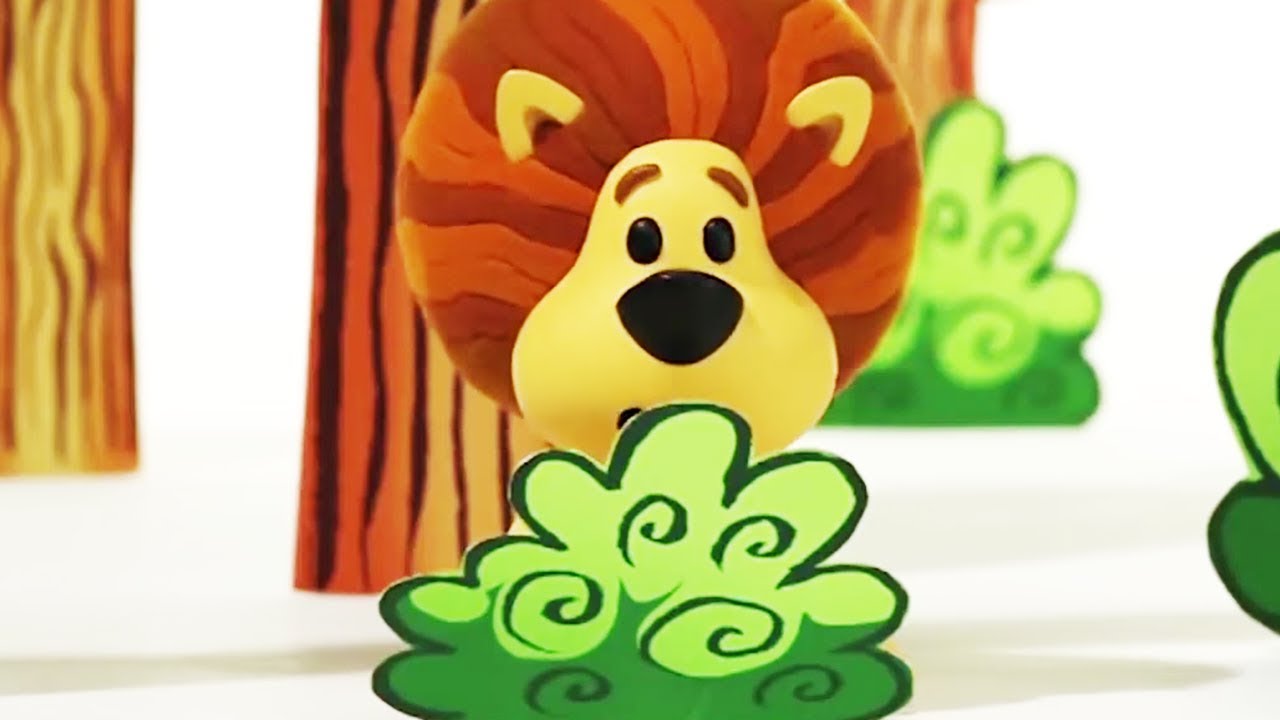 Raa Raa The Noisy Lion | Topsy's Musical Stones | Full Episodes | Kids ...