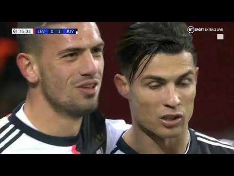 Cristiano Ronaldo Vs Bayer Leverkusen Away HD 1080i (11/12/2019)