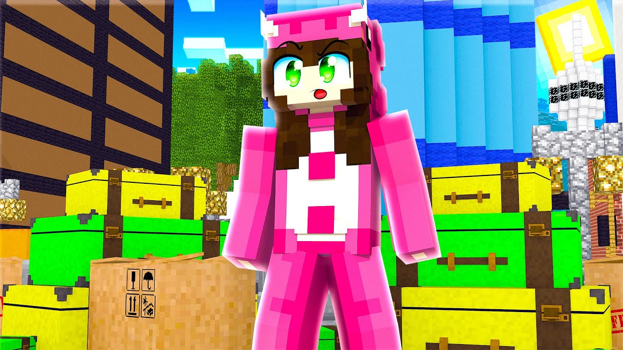 Flauschis NEUANFANG in Minecraft - YouTube