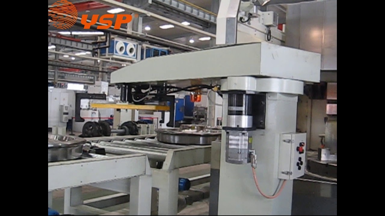 YSP-VTL-Train Wheel Automated Production Line (Yu Shine Precision ...