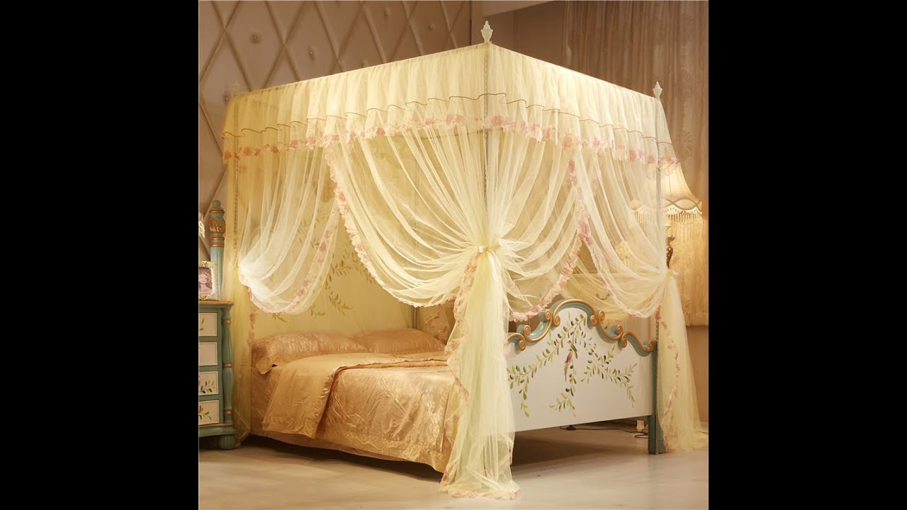 Four Corner Net Bed - YouTube