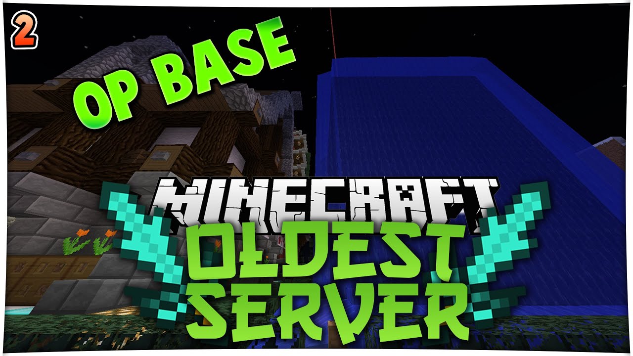 MOST OP BASE ON THE SERVER!? | Minecraft OLD SERVER #2 (bYd) - YouTube