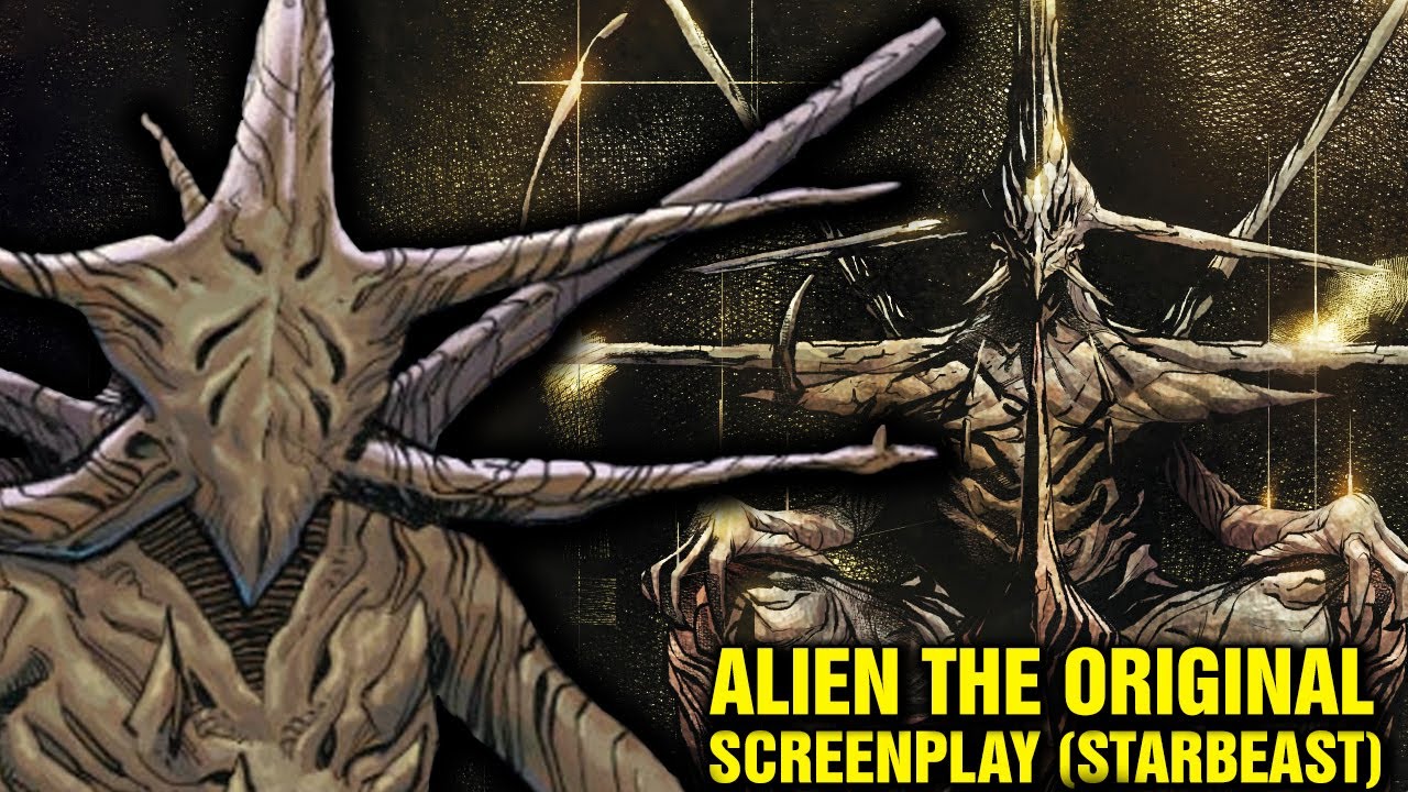 Alien The Original Screenplay - Alien Lore History & Origins - Space ...