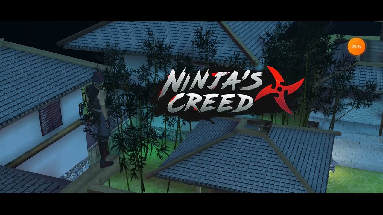NINJAS CREED ACTION |MOBILEGAME GAMEPLAY |WALKTHROUGH GAMINGZONE ...