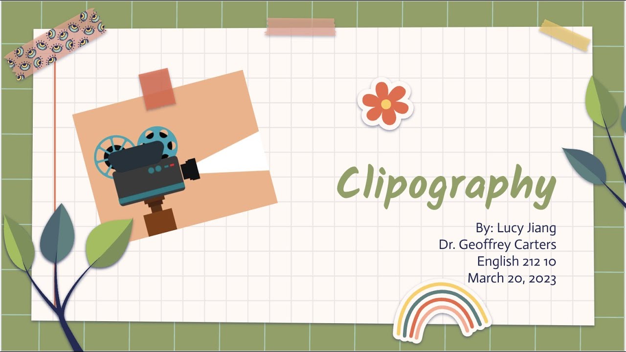Clipography Project - YouTube