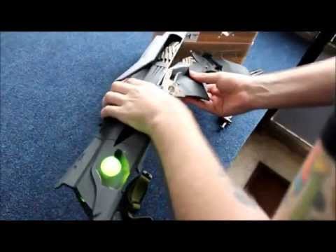 3D printed airsoft Thorn from destiny