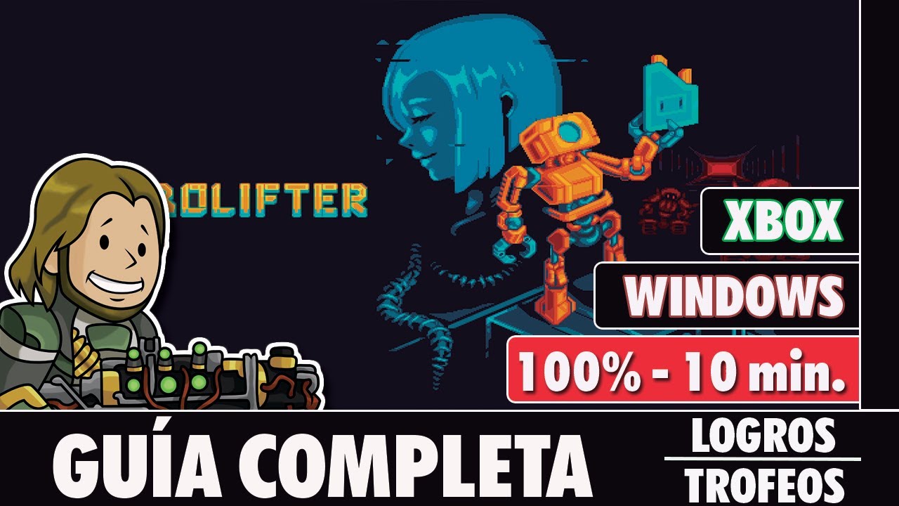 ROBOLIFTER - Guía completa [LOGROS/TROFEOS] - YouTube
