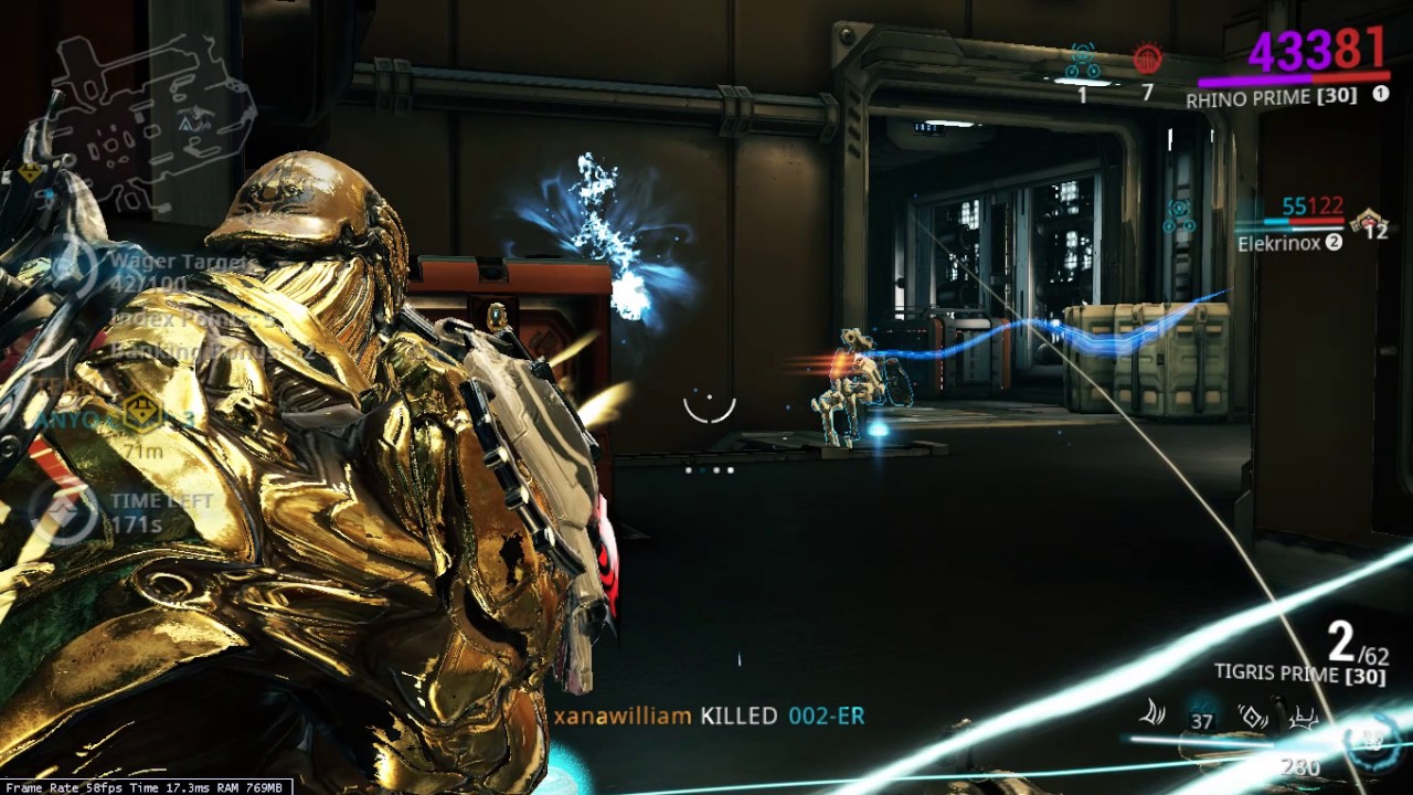 Warframe - farming John Prodman autographed poster P1 - YouTube